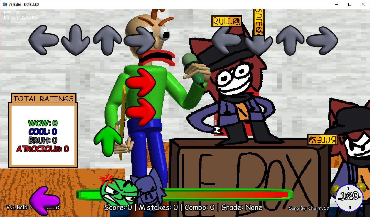 V.S BALBI (UPDATE 2!) Mod for Friday Night Funkin' | FNF Mods