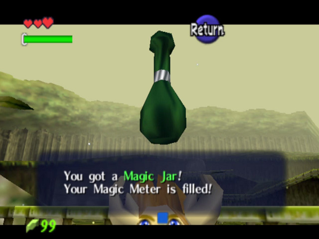 The Legend of Zelda Ocarina of Time STAMINA BAR Mod for The Legend of ...