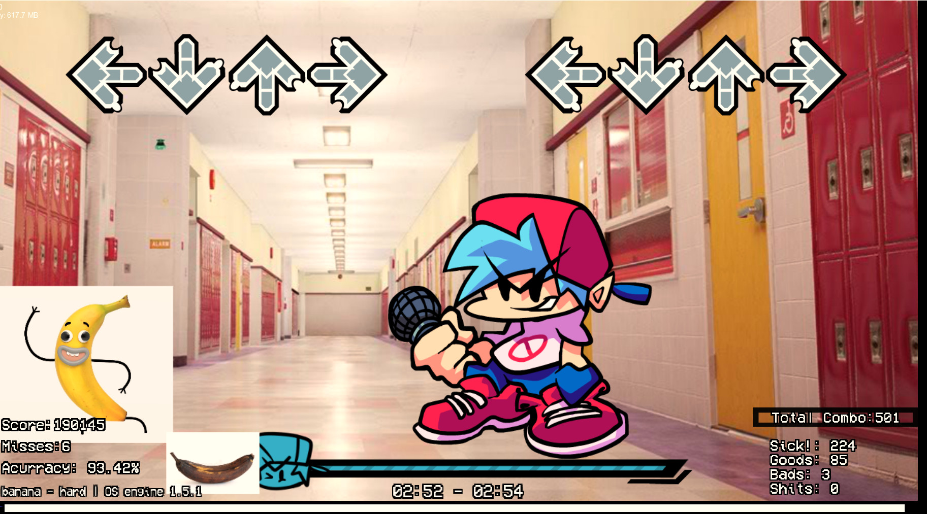 IsolaytedHUD( Likes Box Funkin ) Mod for Friday Night Funkin' | FNF Mods