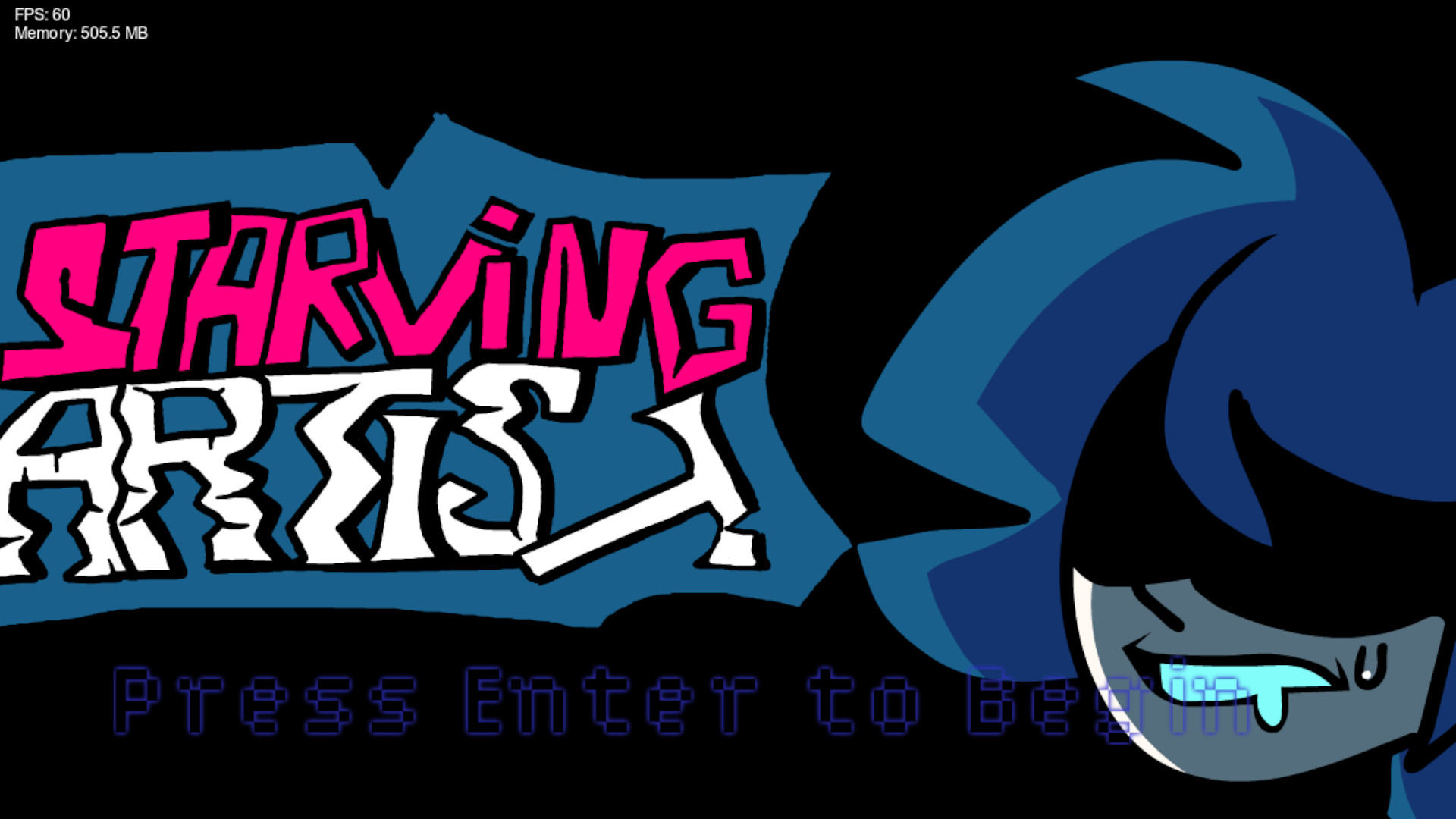 Starving Artist(Semana completa)[ES]PA Mod for Friday Night Funkin ...