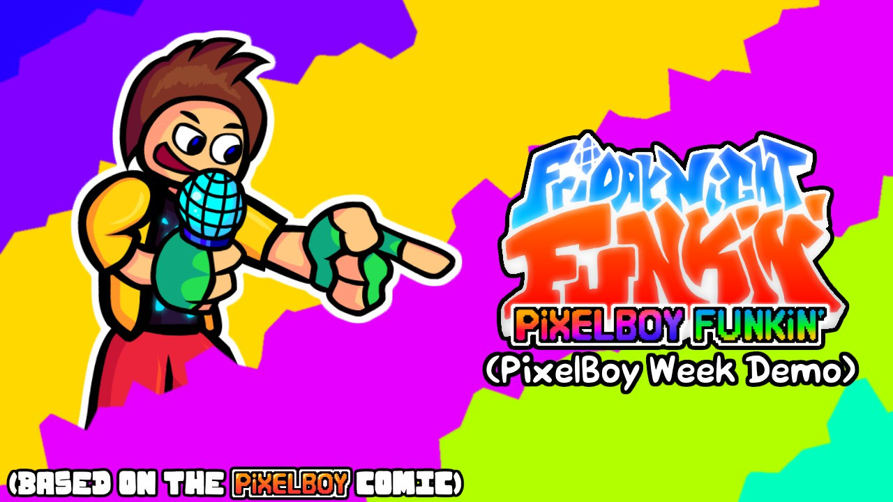FNF: PIXELBOY MIXTAPE Mod for Friday Night Funkin' | FNF Mods