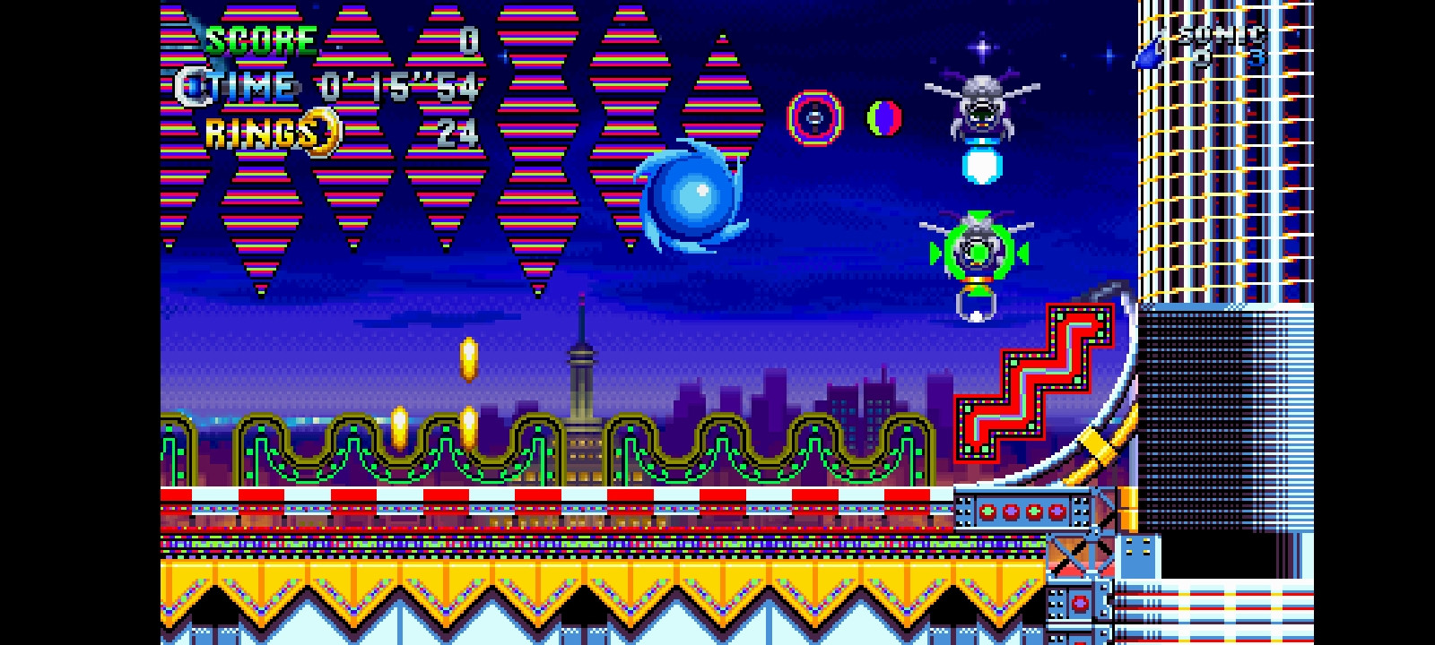 Modern Target Addon To Homing Attack Mod for Sonic 3 A.I.R. | S3AIR Mods