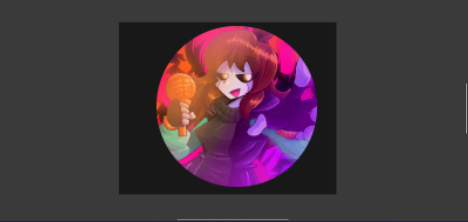 endless wich lirics but chart fit wich lirics Mod for Friday Night ...