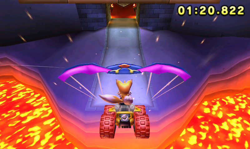 Tails (Over Yoshi) Mod for Mario Kart 7 | MK7 Mods