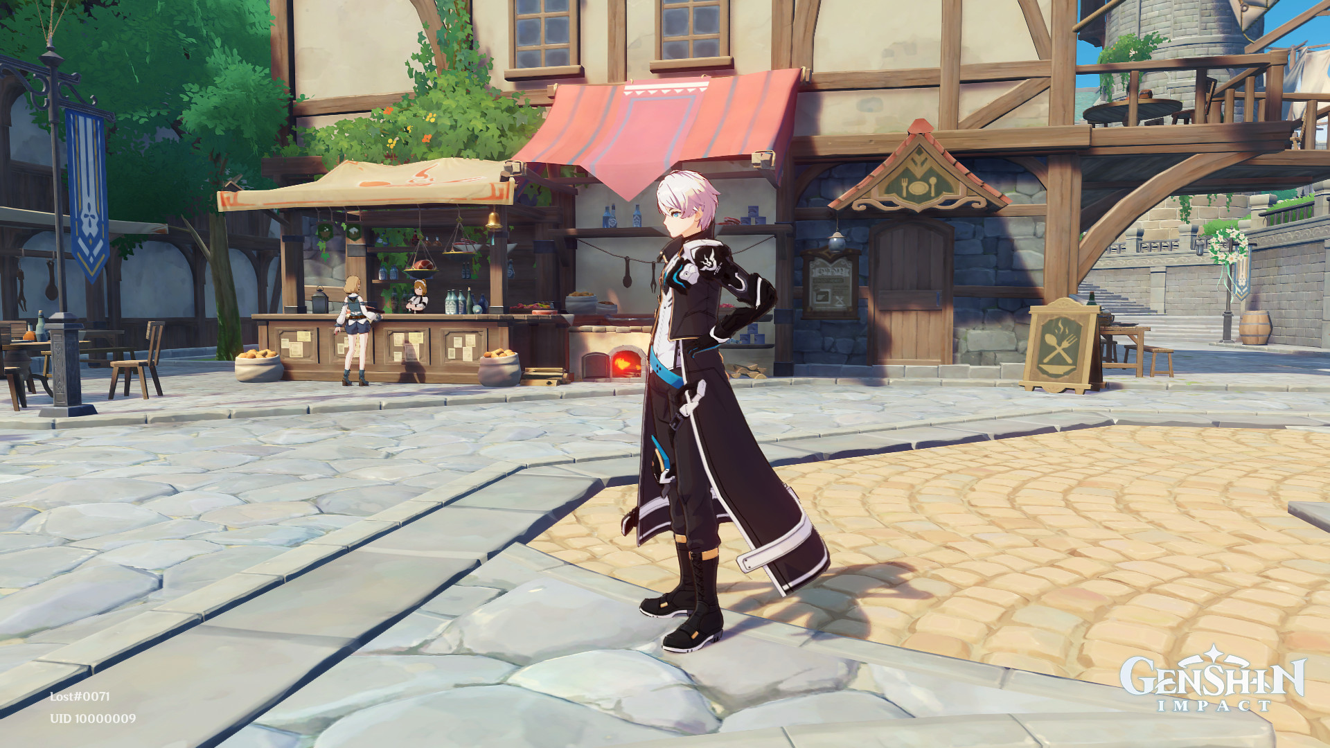 Kevin Kaslana over Diluc Mod for Genshin Impact | GI Mods