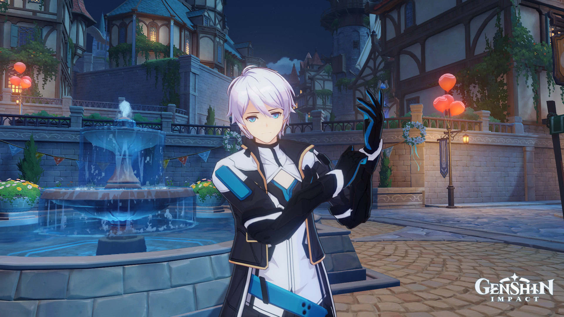 Kevin Kaslana over Diluc Mod for Genshin Impact | GI Mods