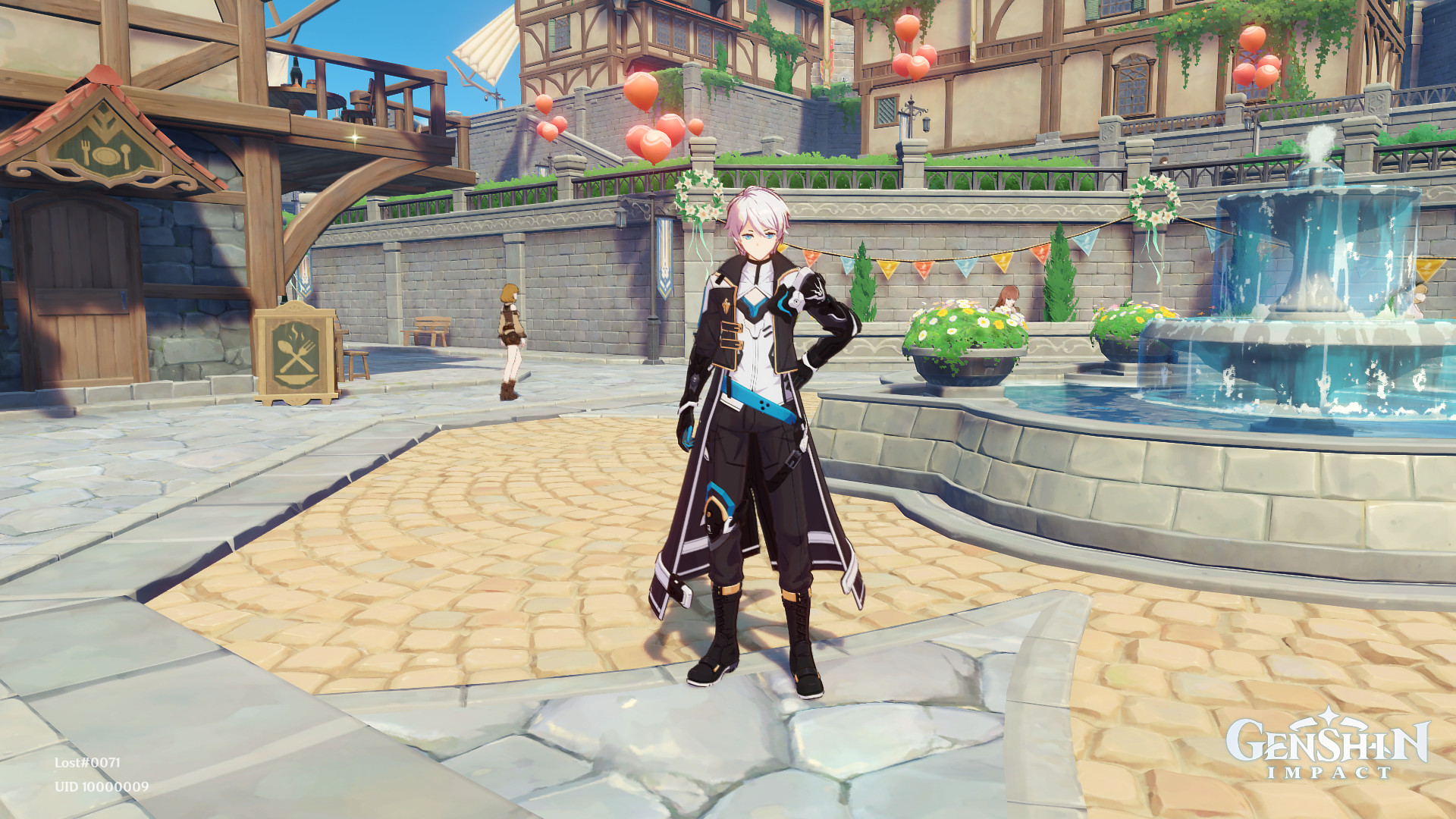 Kevin Kaslana over Diluc Mod for Genshin Impact | GI Mods