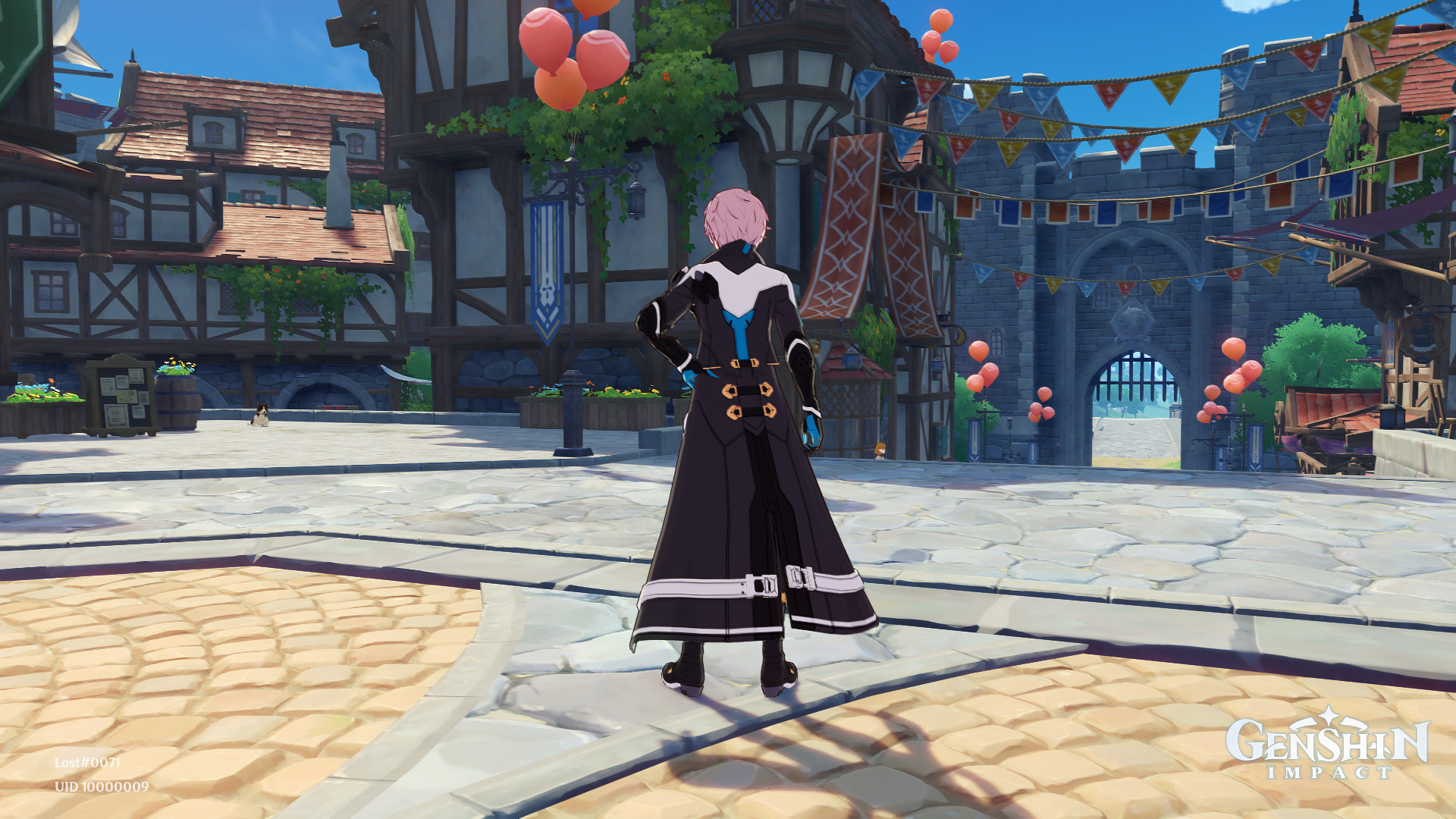 Kevin Kaslana over Diluc Mod for Genshin Impact | GI Mods