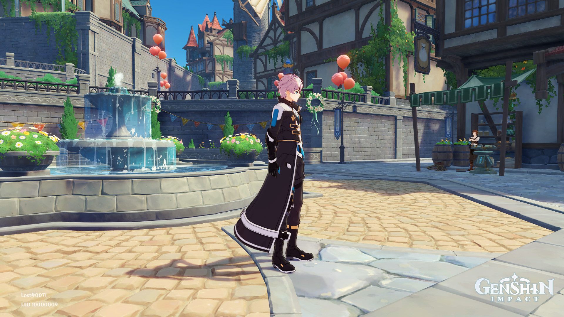 Kevin Kaslana over Diluc Mod for Genshin Impact | GI Mods