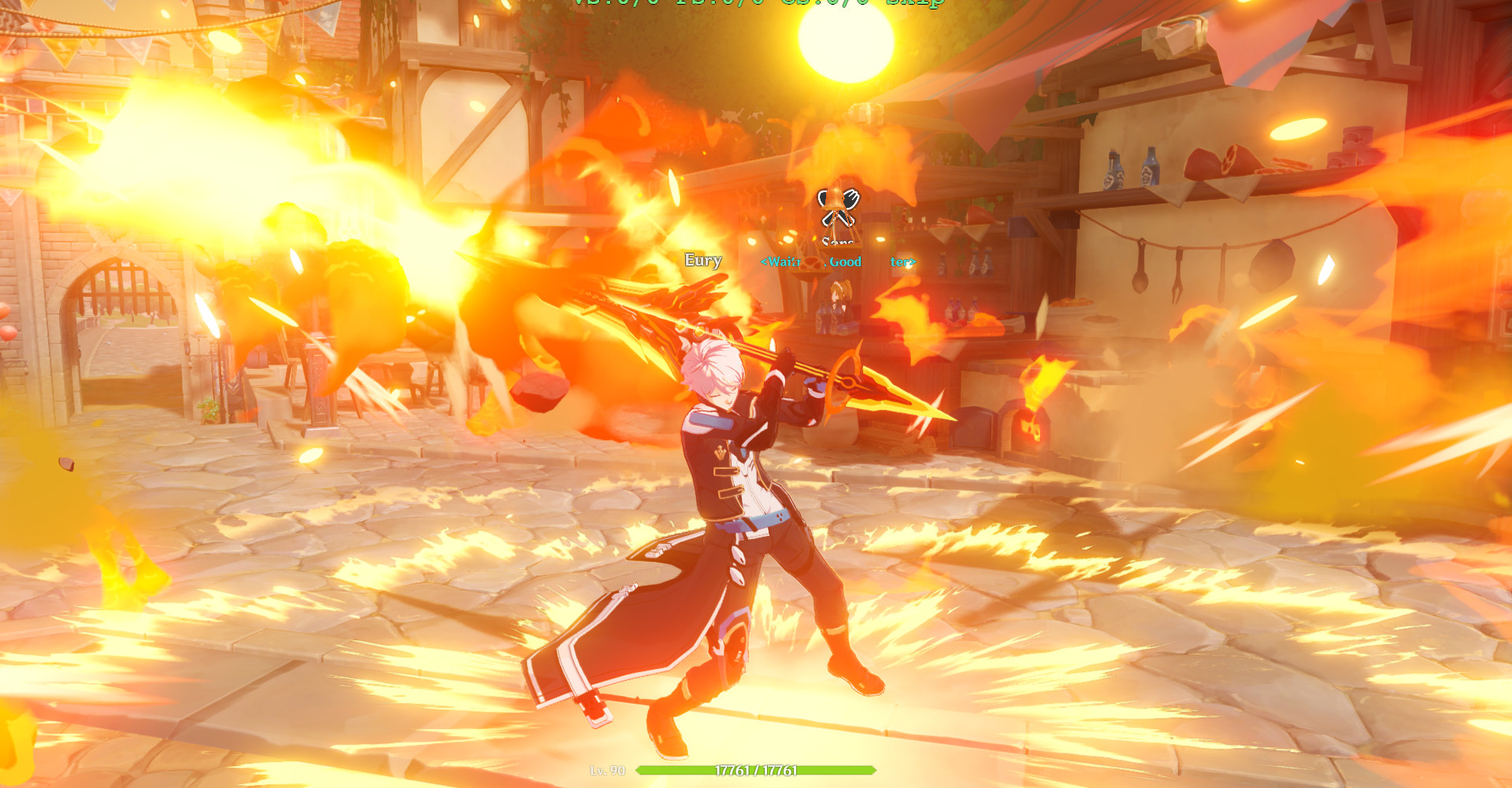 Kevin Kaslana over Diluc Mod for Genshin Impact | GI Mods