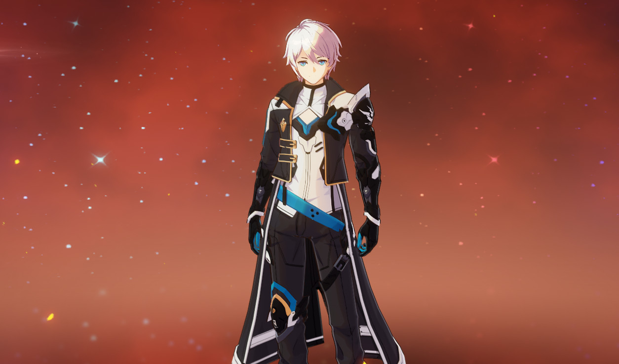 Kevin Kaslana over Diluc Mod for Genshin Impact | GI Mods