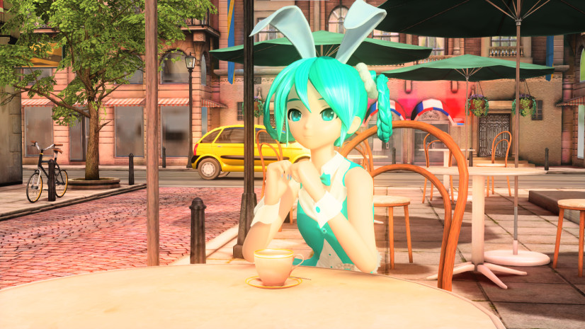 Hatsune Miku - My Dear Bunny recolor Mod for Hatsune Miku: Project DIVA ...