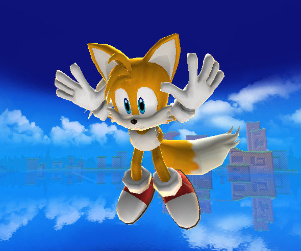 Movie Textures ( For Sonic,Tails & Knux ) Mod for Sonic Dash (Windows ...