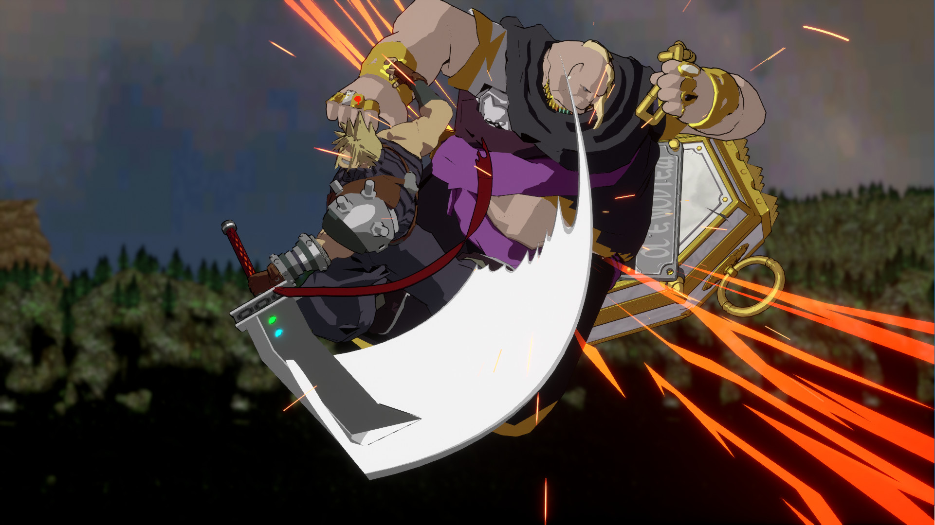 Cloud Strife Mod for GUILTY GEAR -STRIVE- | GGST Mods