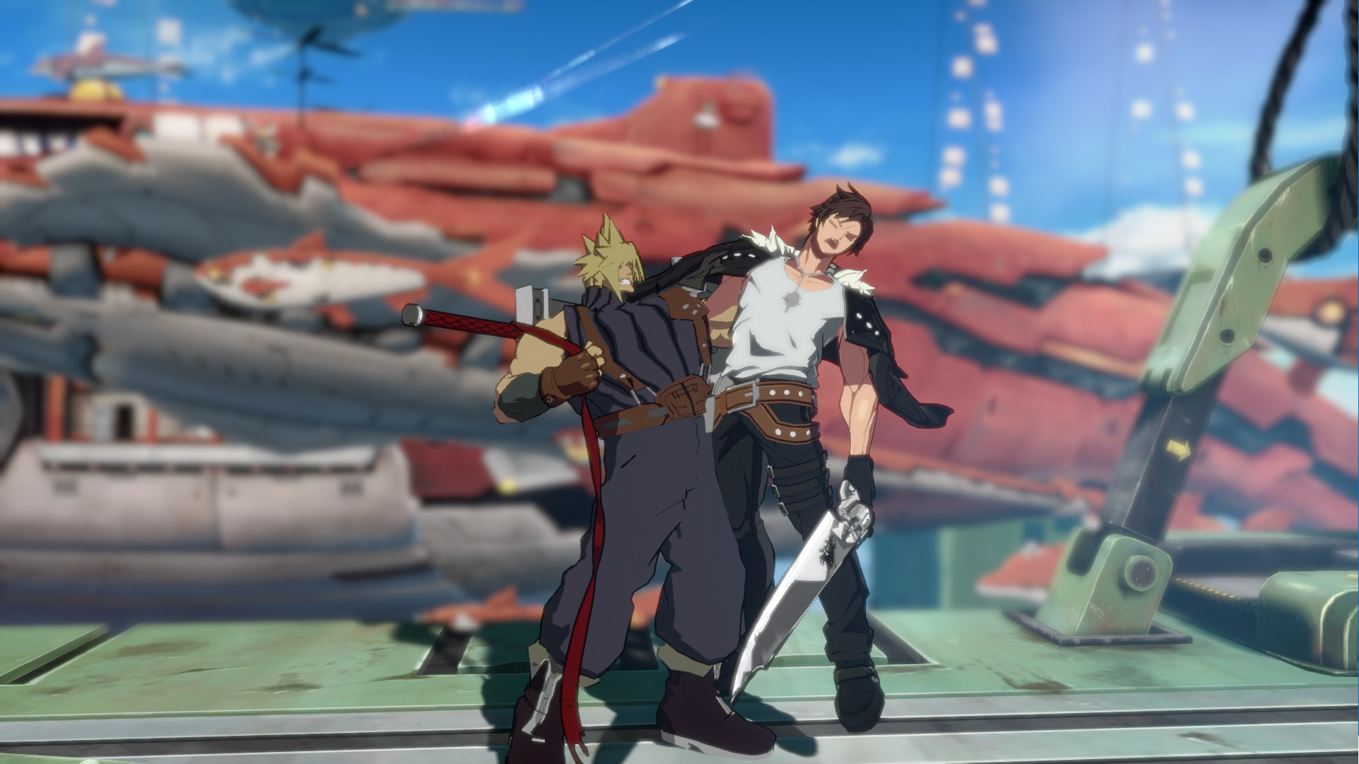 Cloud Strife Mod for GUILTY GEAR -STRIVE- | GGST Mods