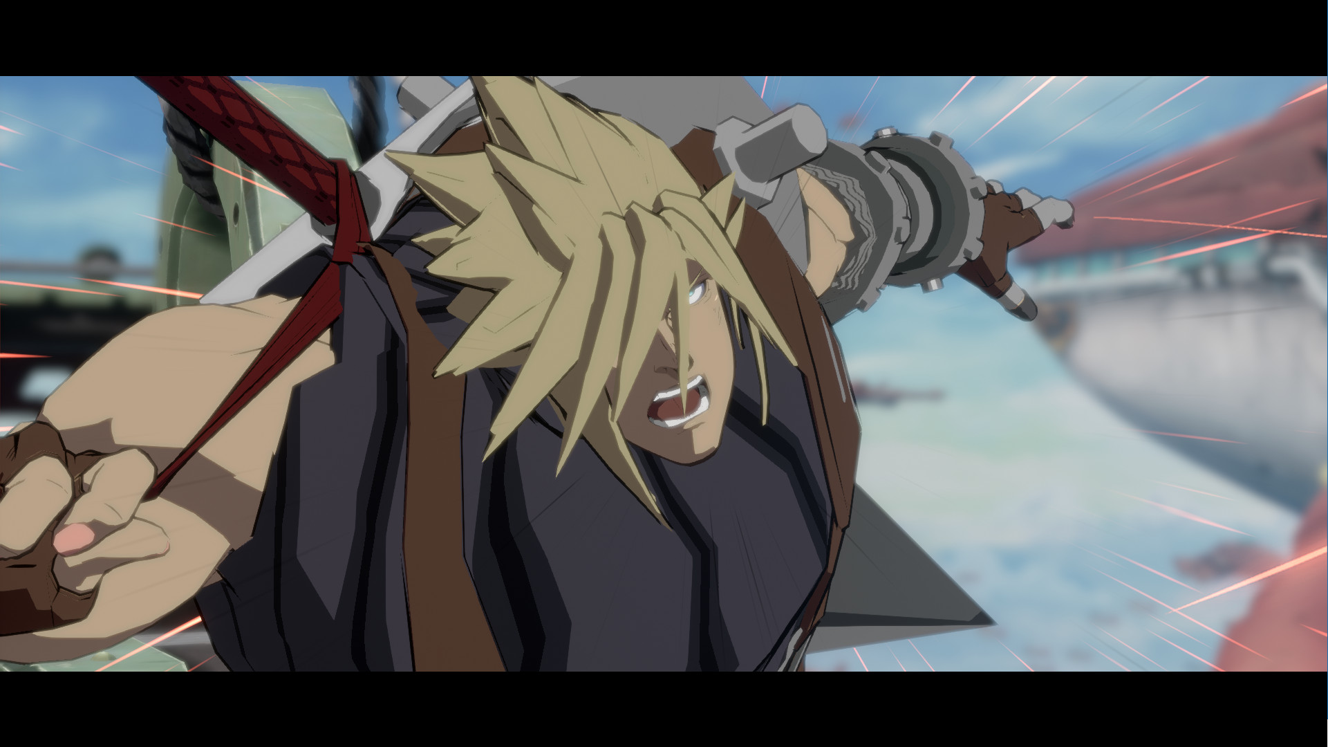 Cloud Strife Mod for GUILTY GEAR -STRIVE- | GGST Mods