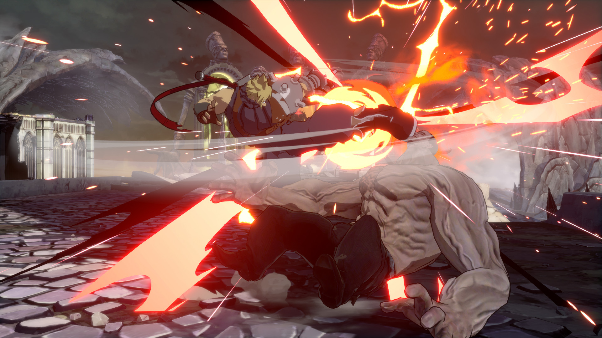 Cloud Strife Mod for GUILTY GEAR -STRIVE- | GGST Mods