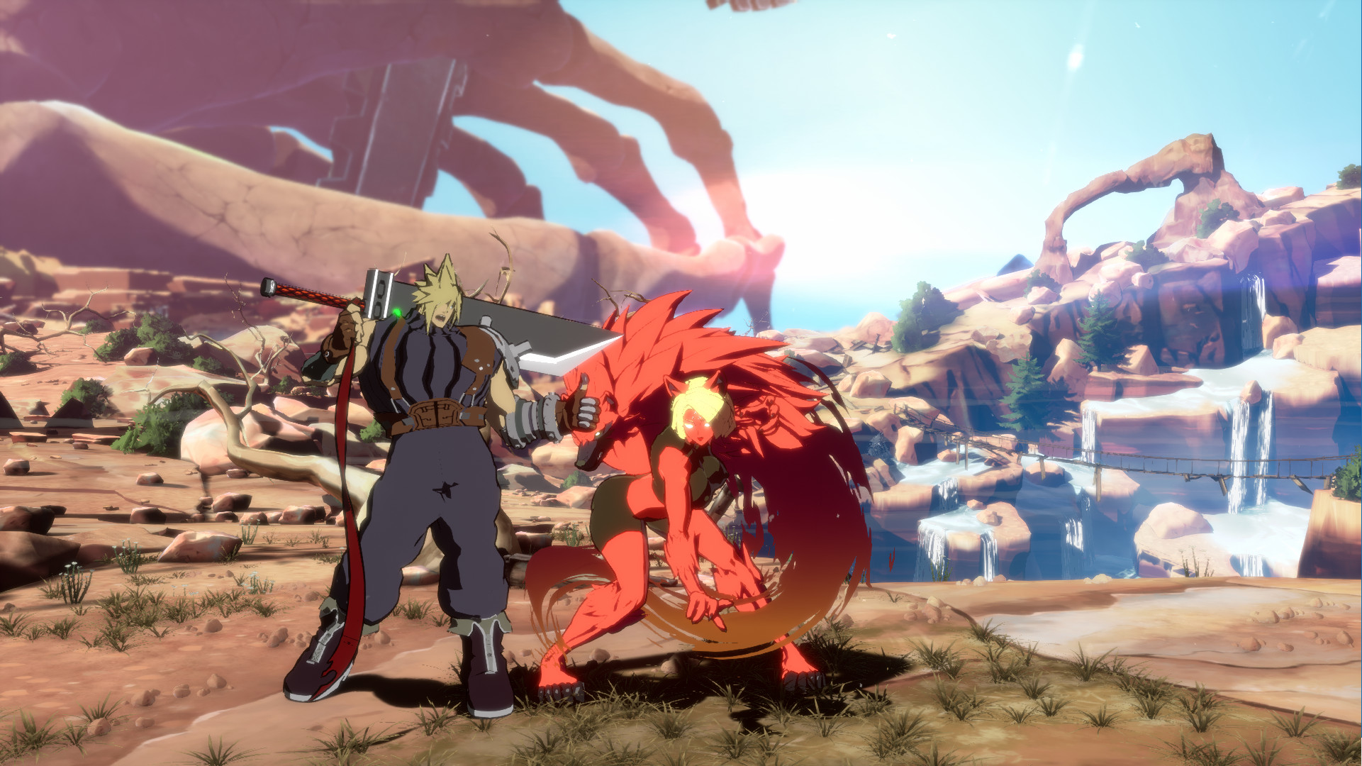 Cloud Strife Mod for GUILTY GEAR -STRIVE- | GGST Mods