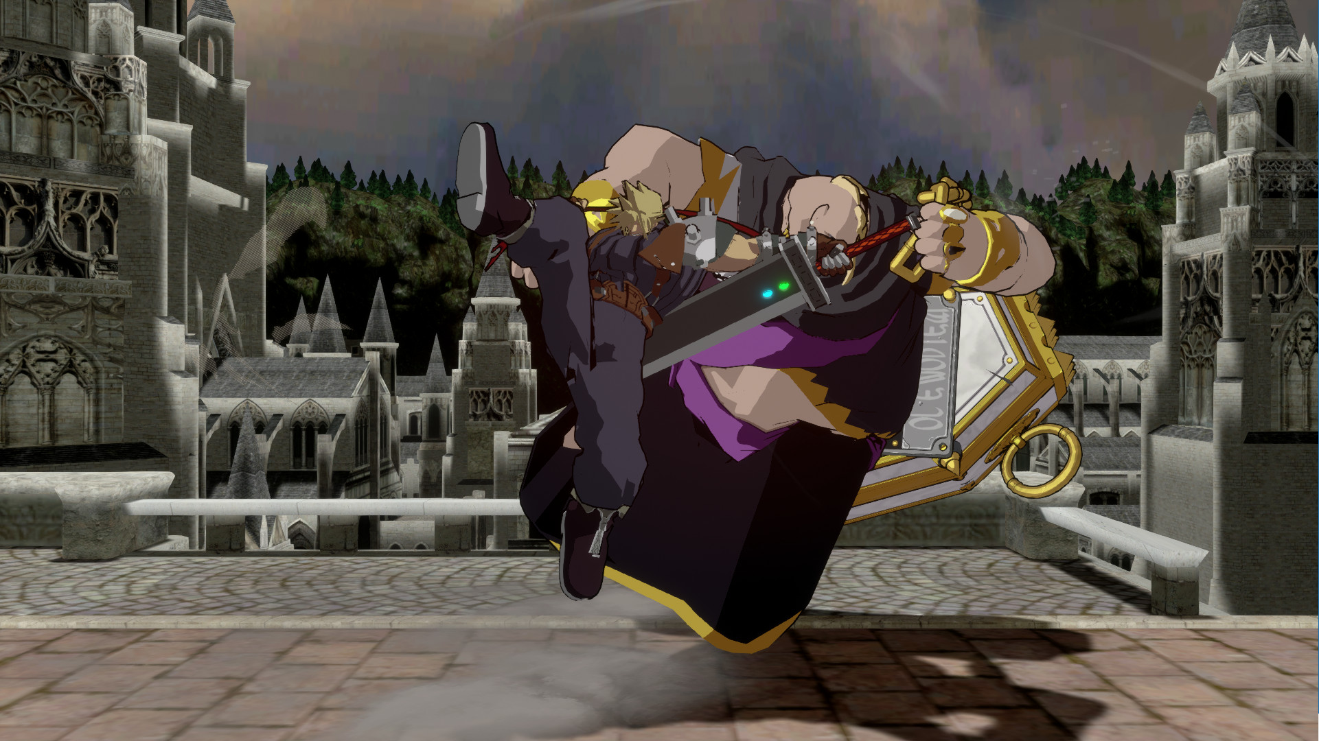 Cloud Strife Mod for GUILTY GEAR -STRIVE- | GGST Mods