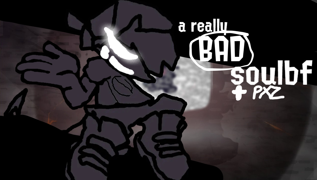 The Worst soul bf sprite ever Mod for Friday Night Funkin' | FNF Mods