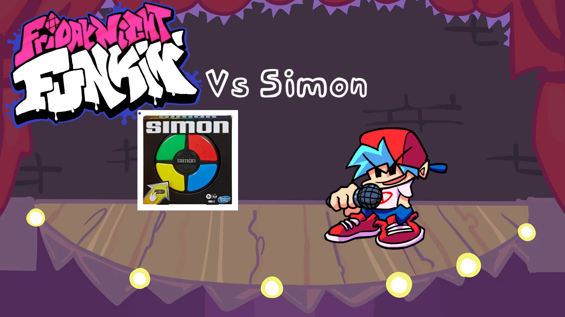 Friday Night Funkin' Vs Simon Mod for Friday Night Funkin' | FNF Mods