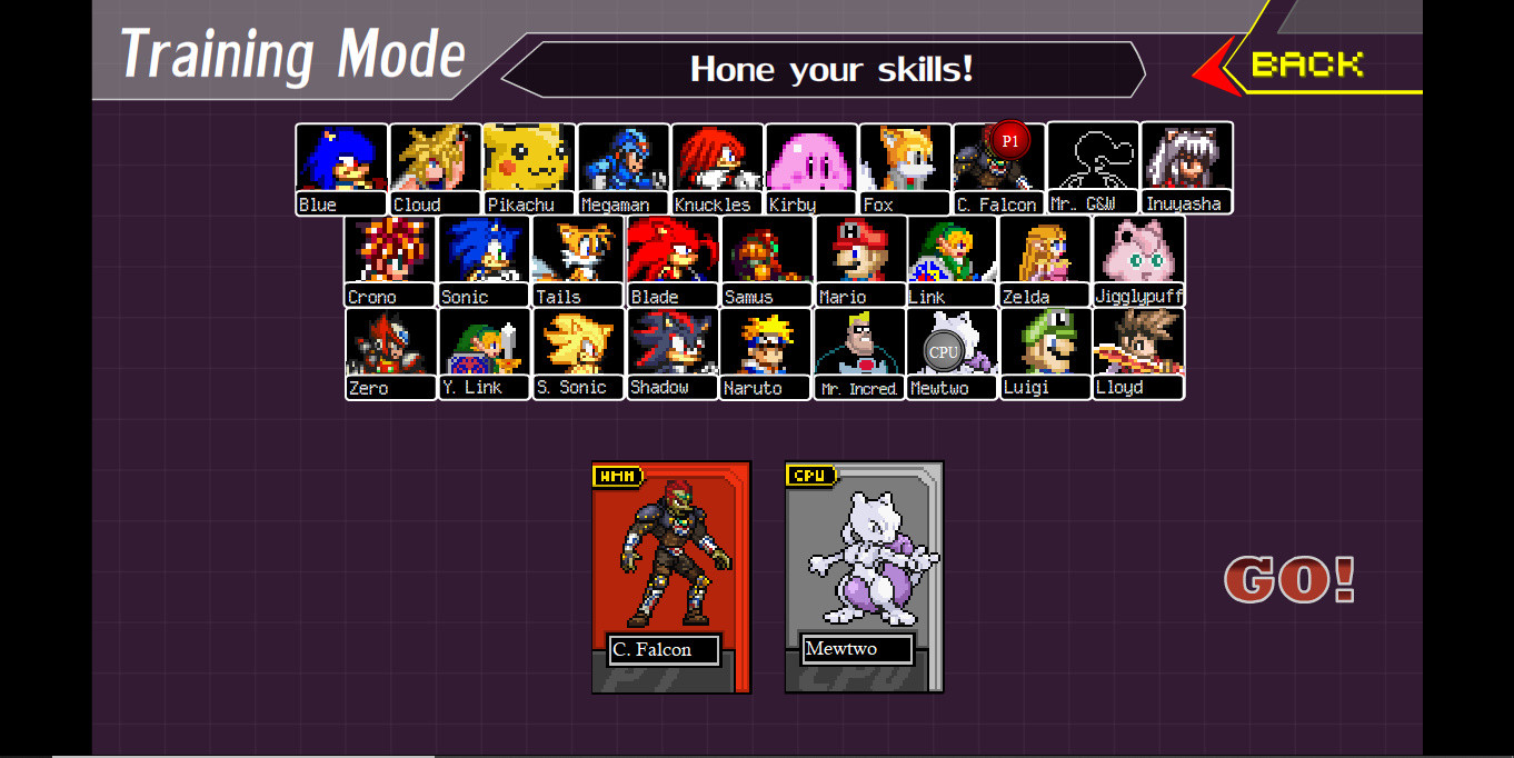 Ganondorf in SSF [Super Smash Flash (2006)] [Mods]