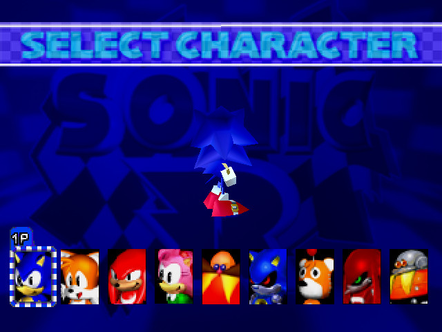 Portrait Edits & and Map icons Mod for Sonic R | SR Mods