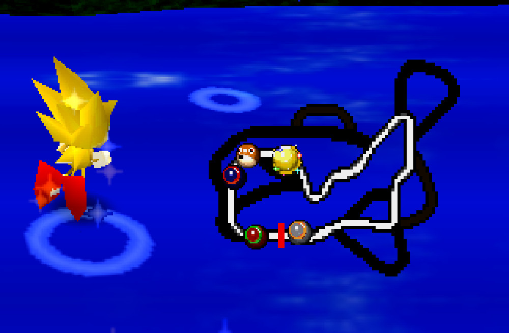 Portrait Edits & and Map icons Mod for Sonic R | SR Mods