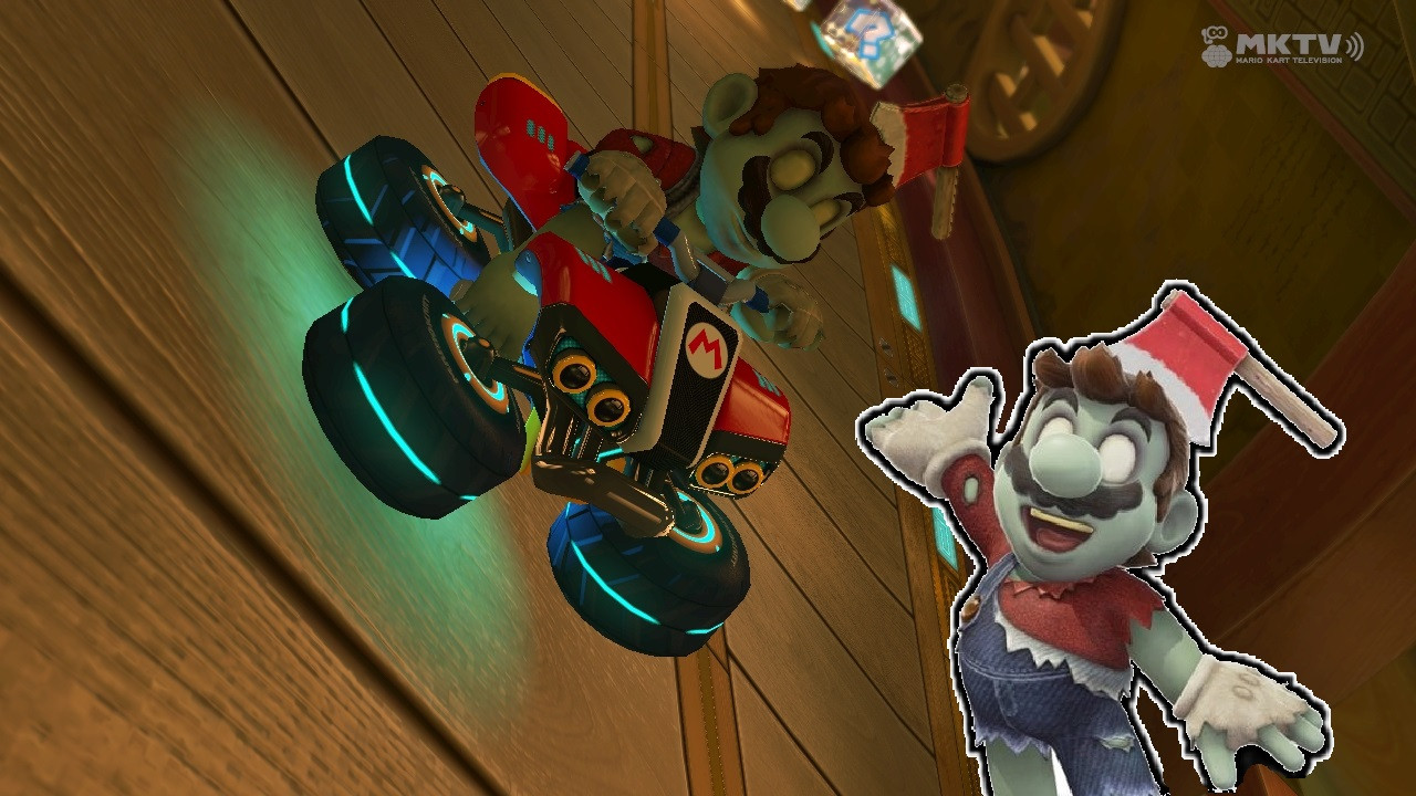 Zombie Mario [Mario Kart 8] [Mods]