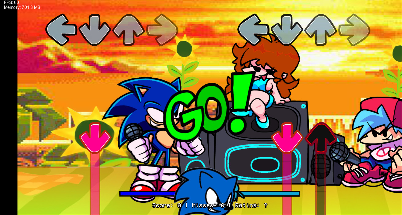 vs retroland demo Mod for Friday Night Funkin' | FNF Mods