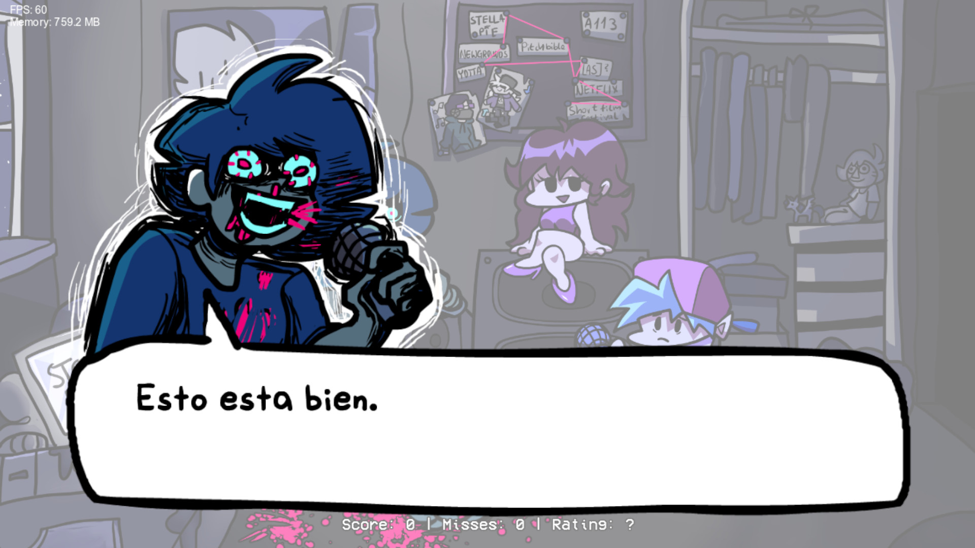 Starving Artist(Semana completa)[ES]PA Mod for Friday Night Funkin ...