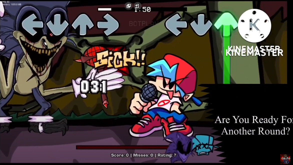 FNF Vs X Another Round OFFICIAL [Friday Night Funkin'] [Mods]