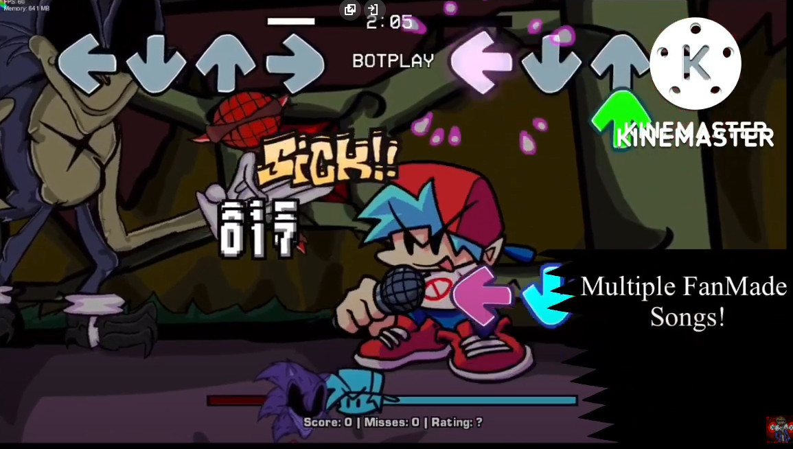 FNF Vs X Another Round OFFICIAL [Friday Night Funkin'] [Mods]