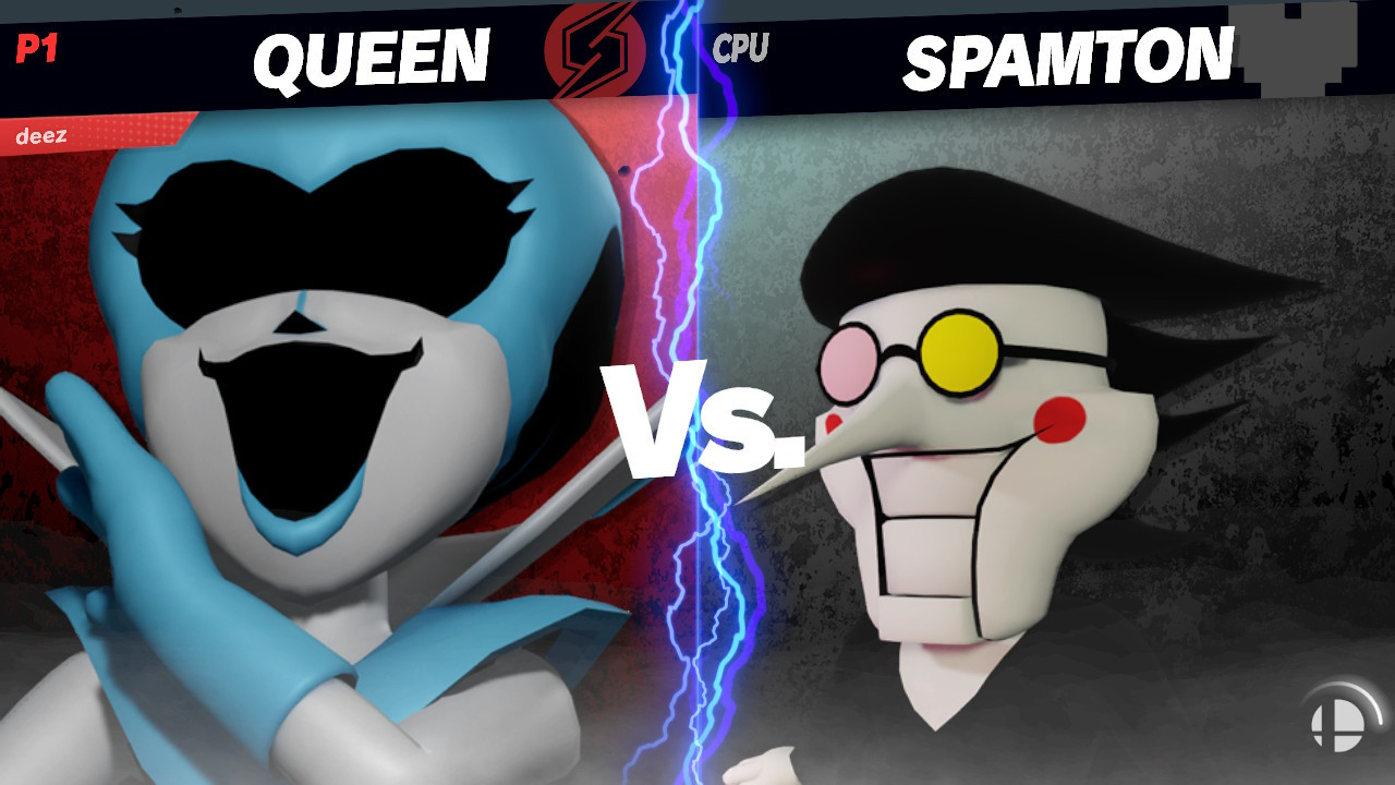 Queen (Deltarune) Mod for Super Smash Bros. Ultimate | SSBU Mods