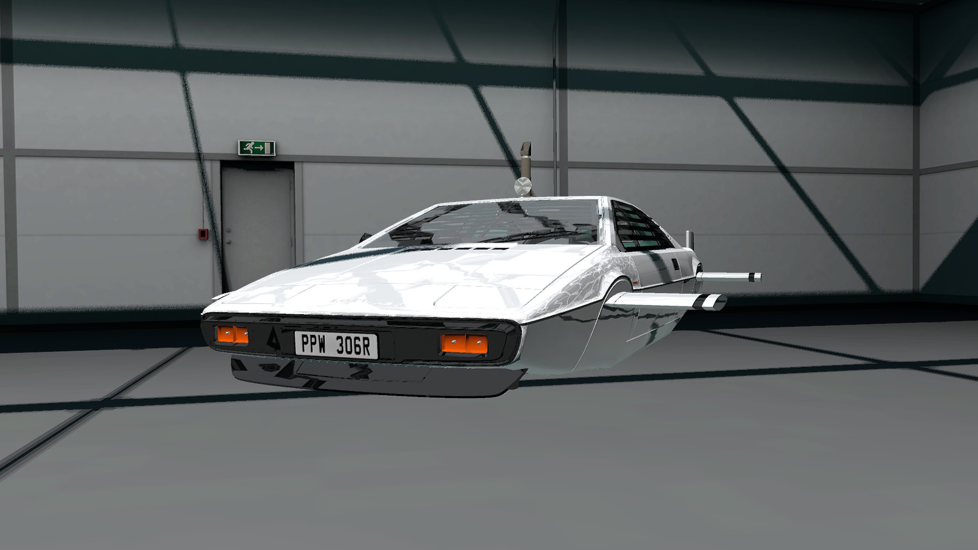 Simfphys James Bond 007 Car Pack Mod for Garry's Mod | GMod Mods