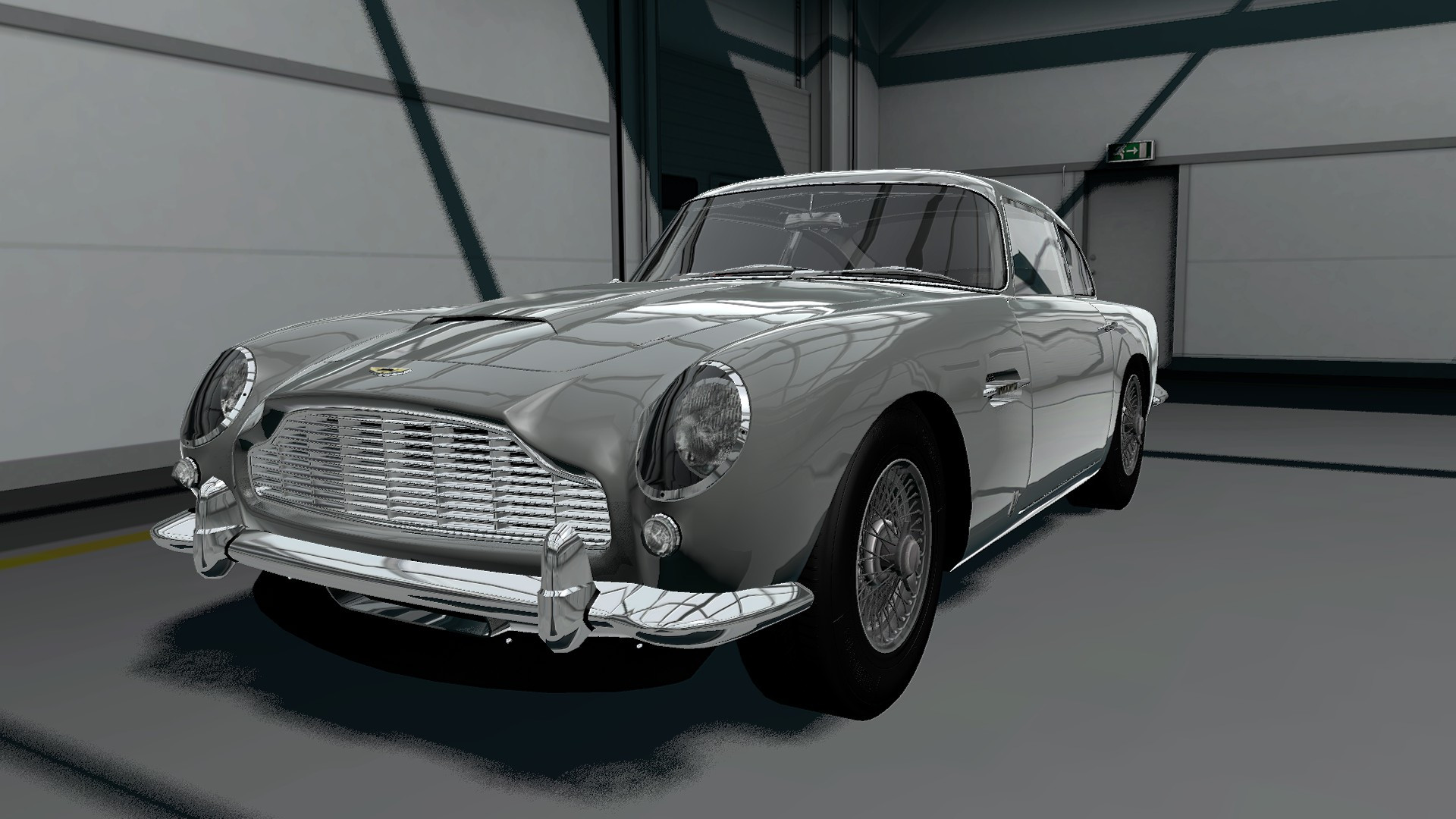 Simfphys James Bond 007 Car Pack Mod for Garry's Mod | GMod Mods