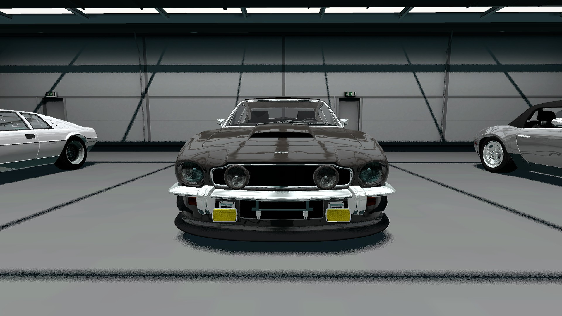 Simfphys James Bond 007 Car Pack Mod for Garry's Mod | GMod Mods