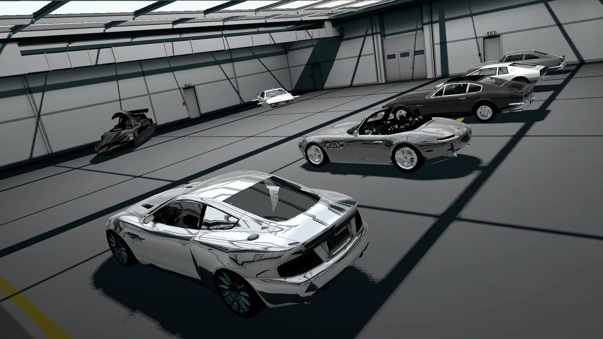 Simfphys James Bond 007 Car Pack Mod for Garry's Mod | GMod Mods