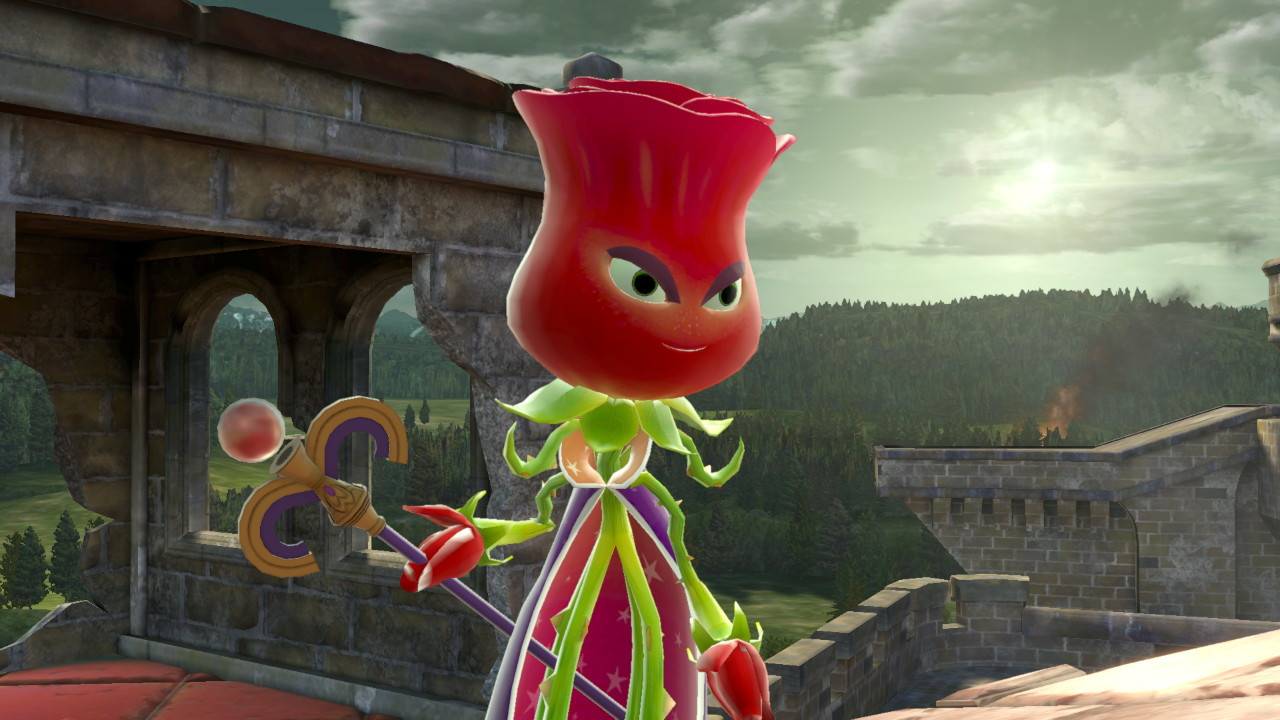 Rose Mod for Super Smash Bros. Ultimate | SSBU Mods