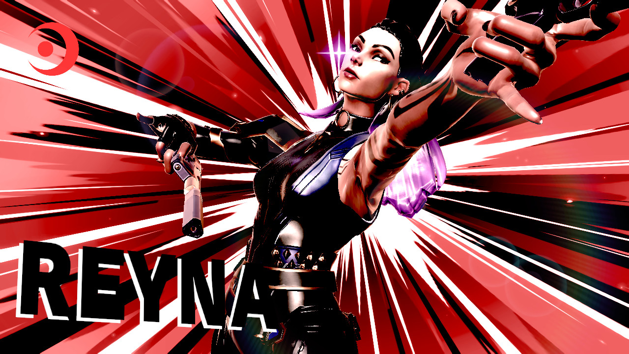 Reyna Mod for Super Smash Bros. Ultimate | SSBU Mods