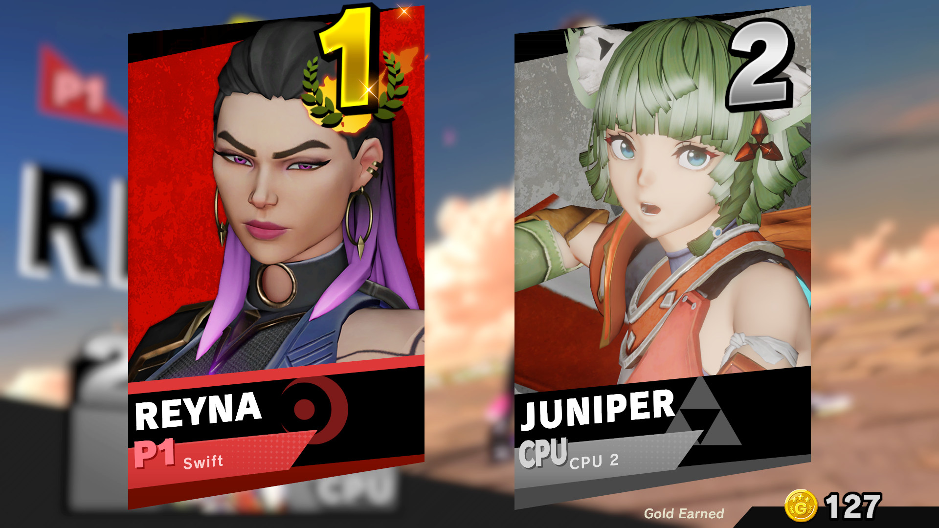 Reyna Mod for Super Smash Bros. Ultimate | SSBU Mods