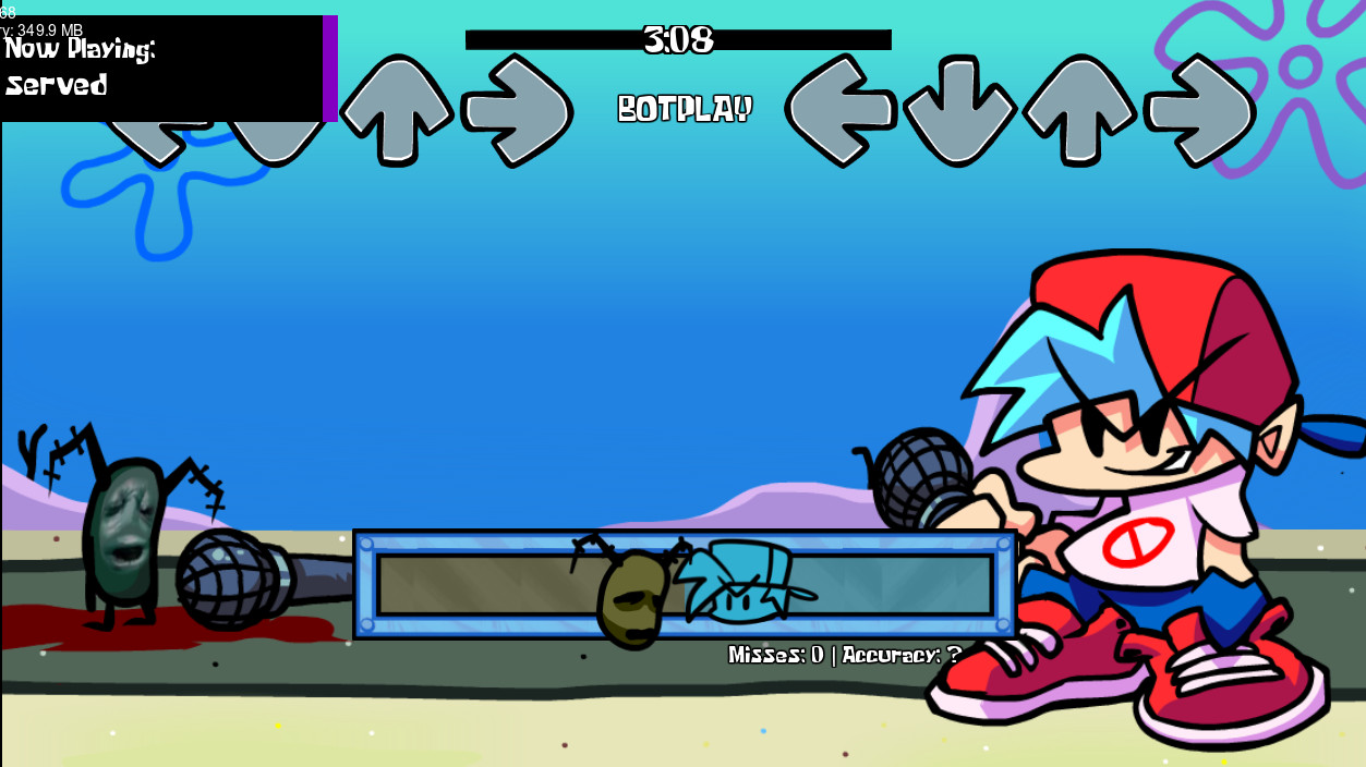 Mistful Crimson Morning 2 Dev Build Leaked Mod for Friday Night Funkin ...