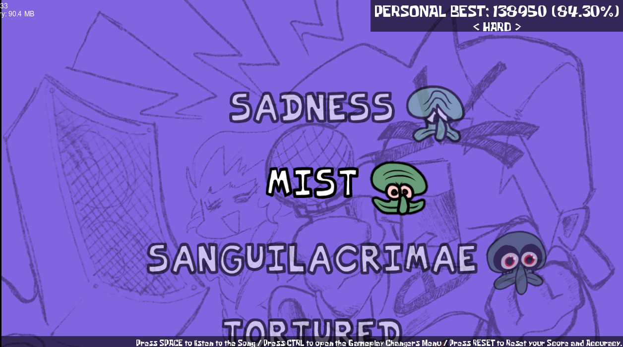 Mistful Crimson Morning 2 Dev Build Leaked Mod for Friday Night Funkin ...