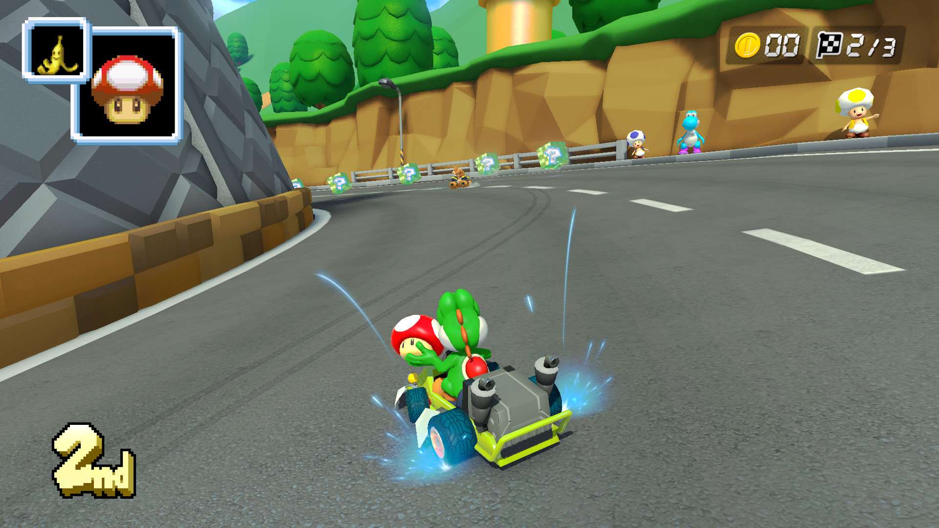 Mario Kart DS Placement Numbers Mod for Mario Kart 8 Deluxe | MK8D Mods