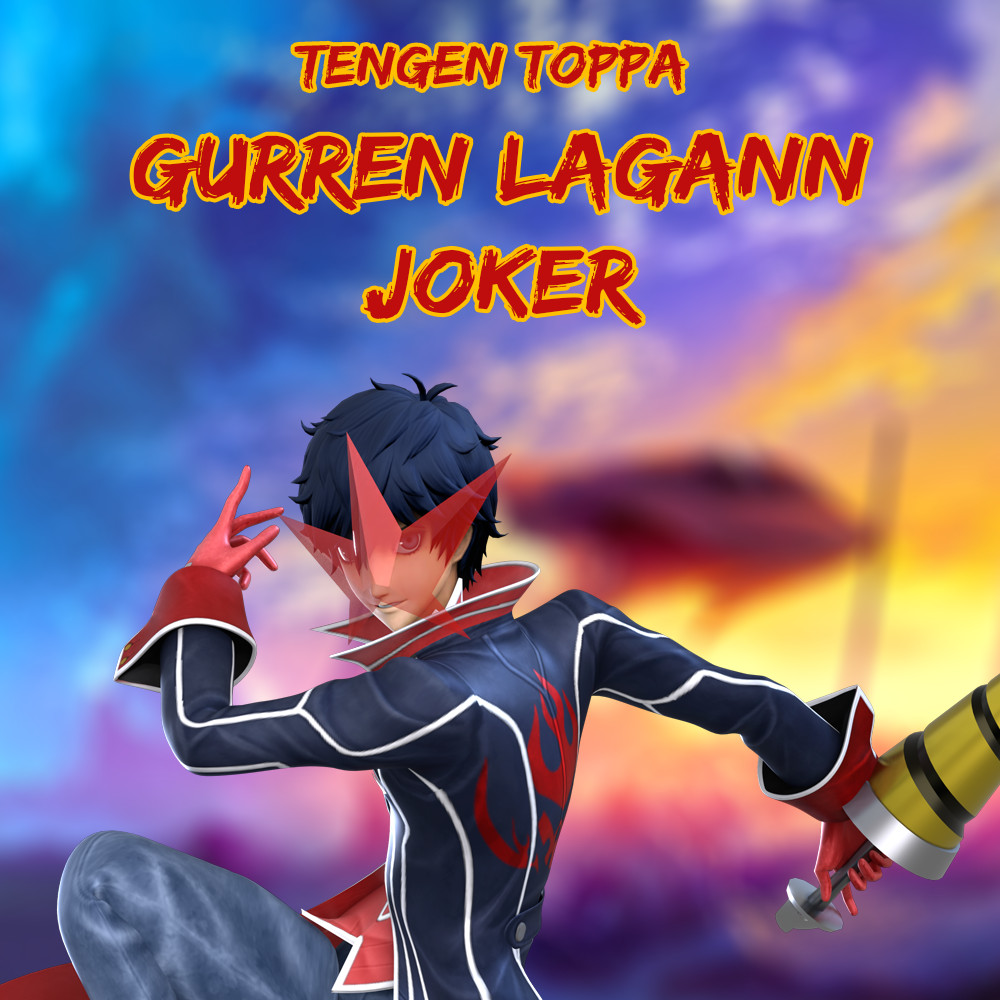 Super Tengen Toppa Gurren Lagann Render