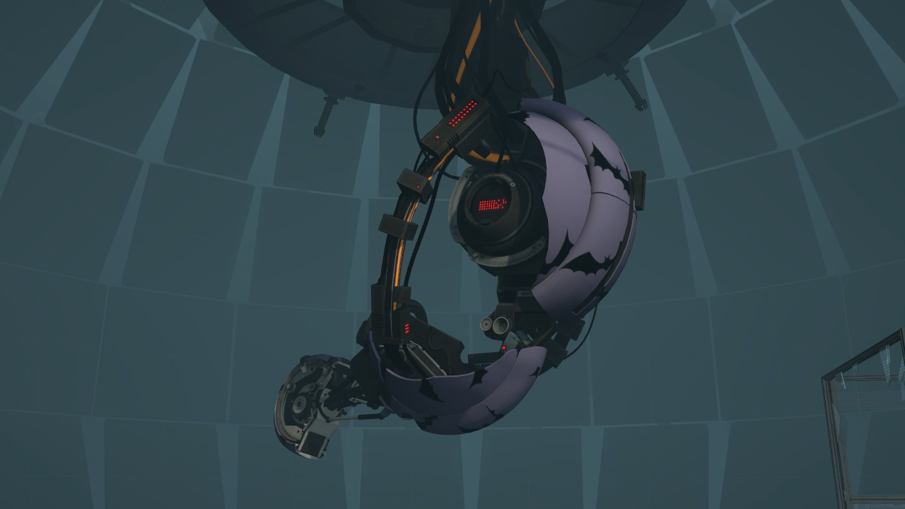 Halloween Theme GLaDOS #2 [Portal 2] [Mods]