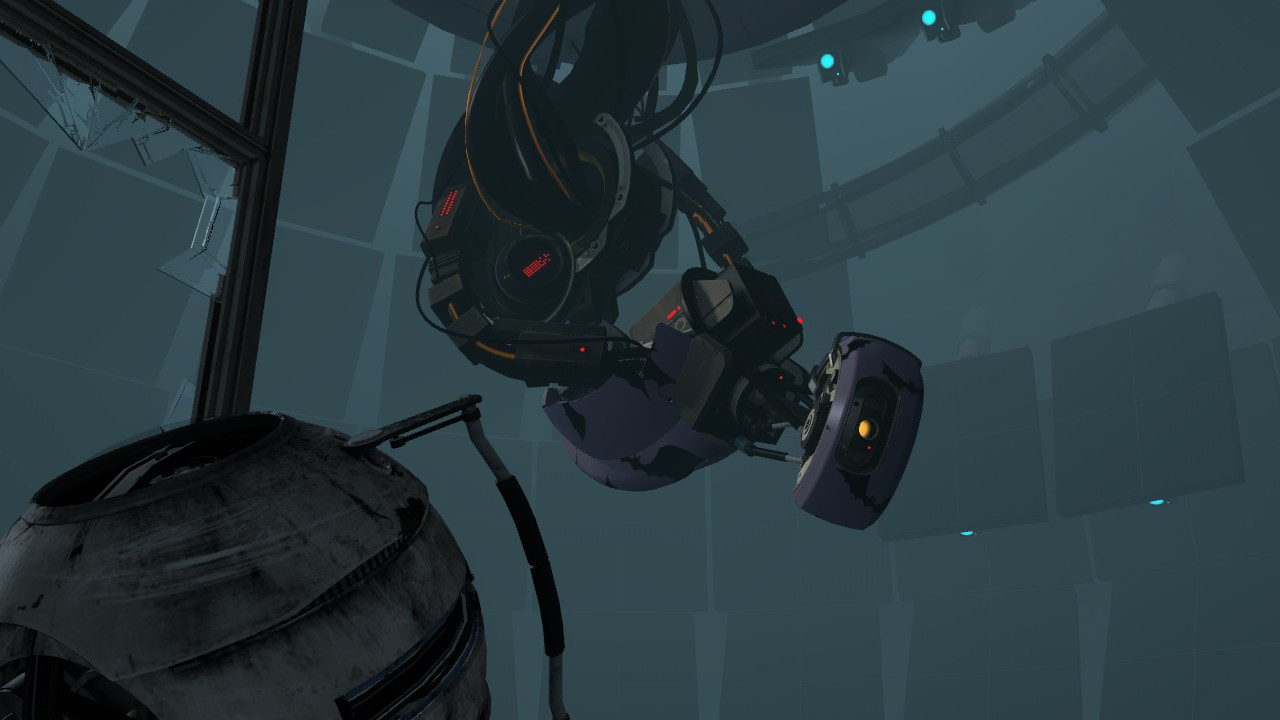 Halloween Theme GLaDOS #2 [Portal 2] [Mods]