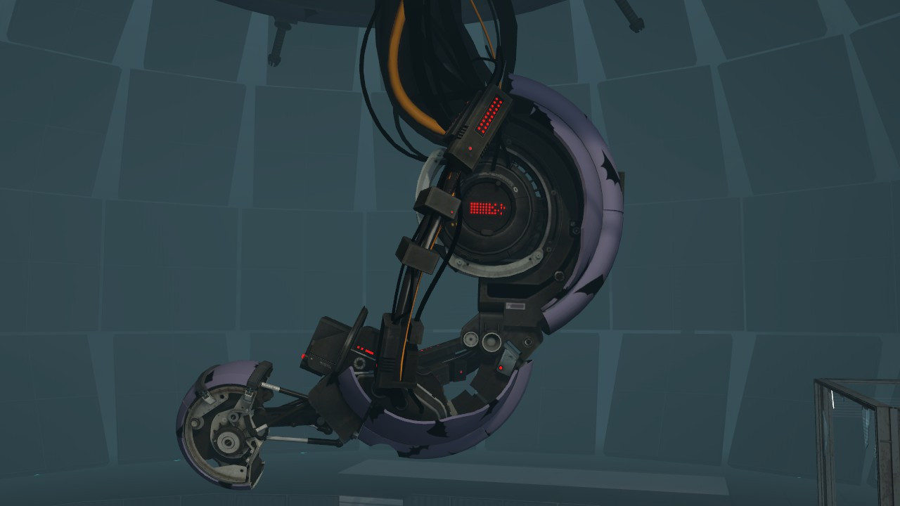 Halloween Theme GLaDOS #2 [Portal 2] [Mods]