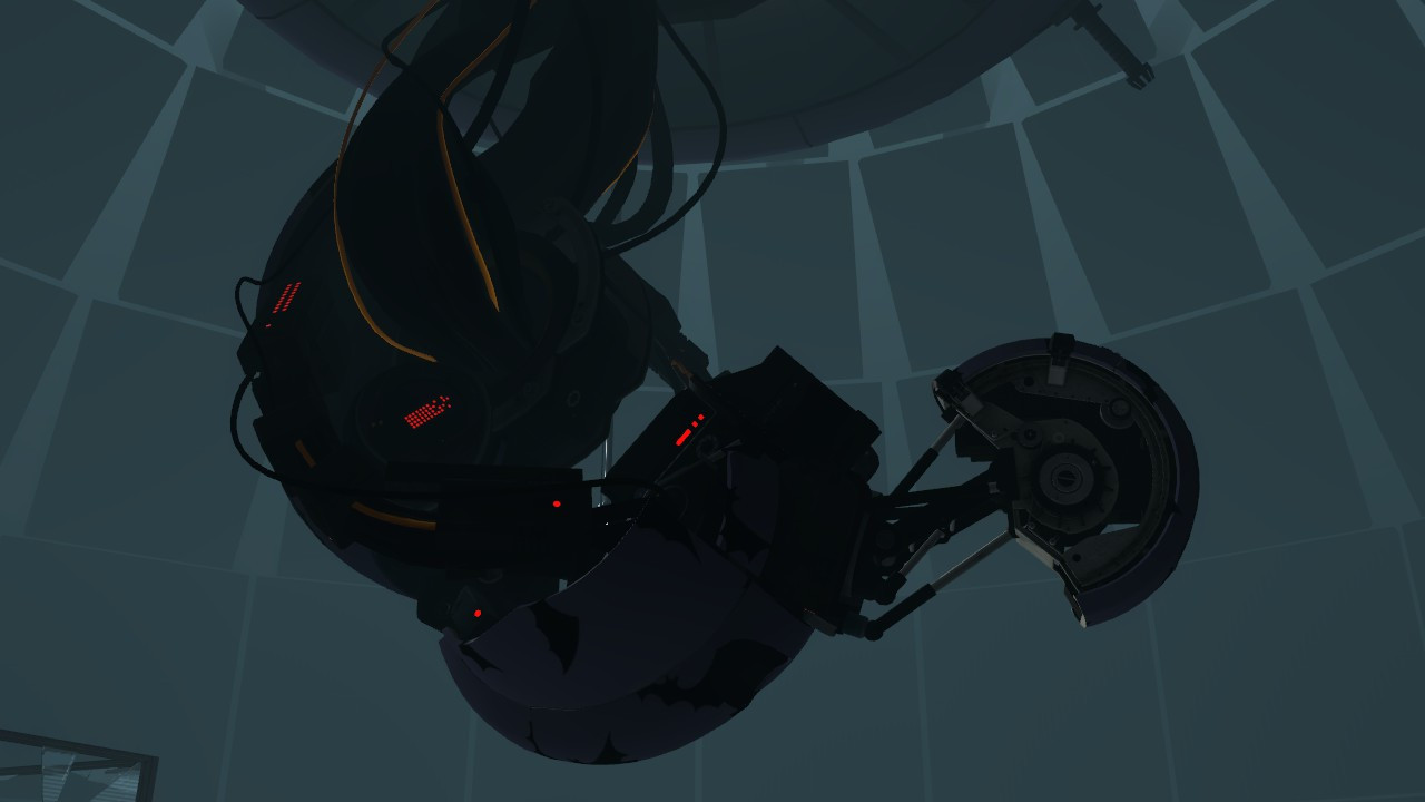 Halloween Theme GLaDOS #2 [Portal 2] [Mods]