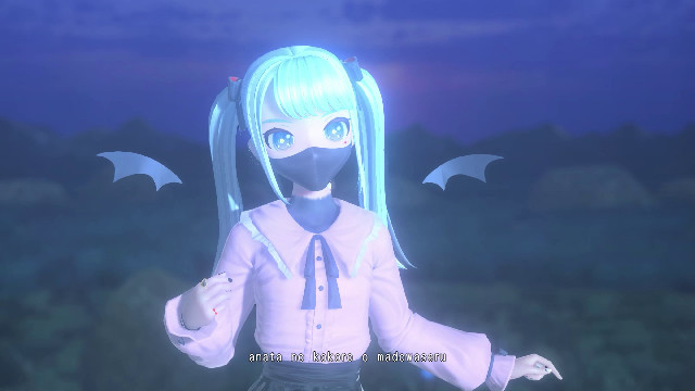 Vampire Miku Mod for Hatsune Miku: Project DIVA Mega Mix+ | PDMegaMix+ Mods